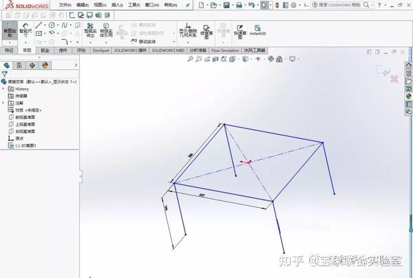 技巧分享丨基于SOLIDWORKS对焊接支架的分析 - 知乎