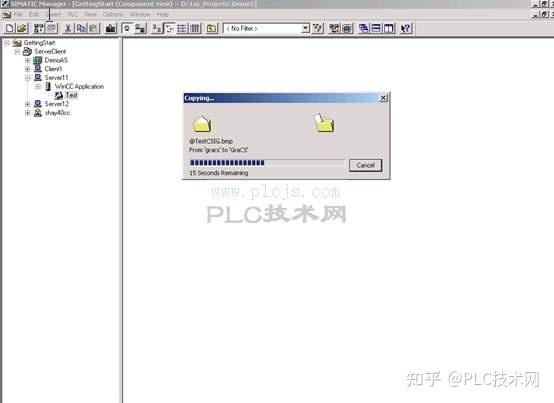 [西门子PLC] PCS7 V6.0客户机/服务器结构和冗余服务器配置 - 知乎