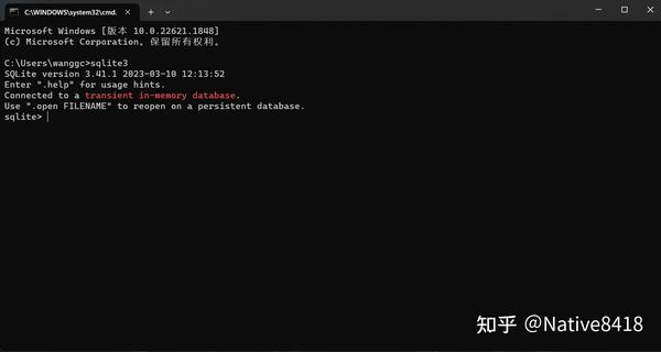 一小时实践入门 Sqlite 知乎
