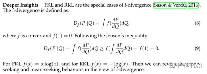 Is Reverse KL better than Forward KL in KD for LLMs? - 知乎