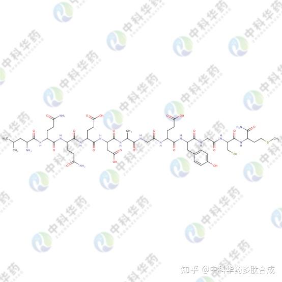 多肽合成：Nangibotide（2014384-91-7） - 知乎