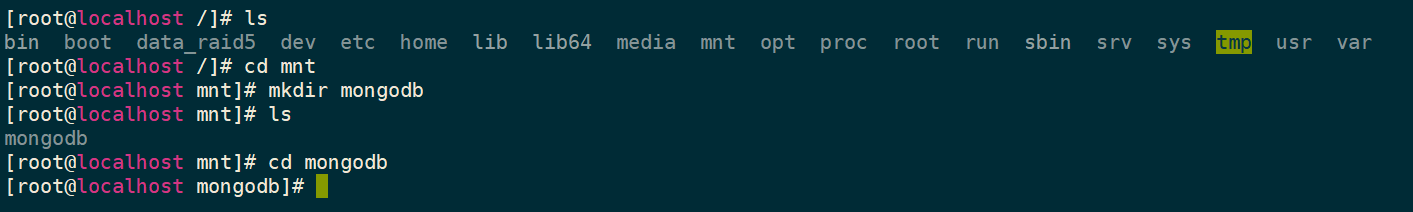 KeyarchOS安装MongoDB数据库 - 知乎