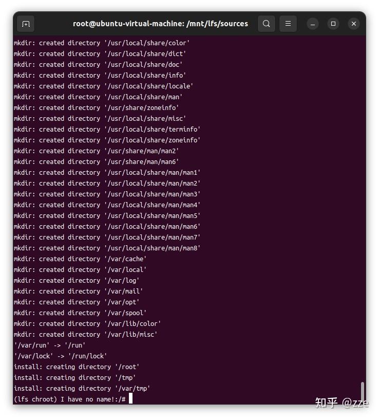 LFS 12.1 构建全流程指南 - 知乎
