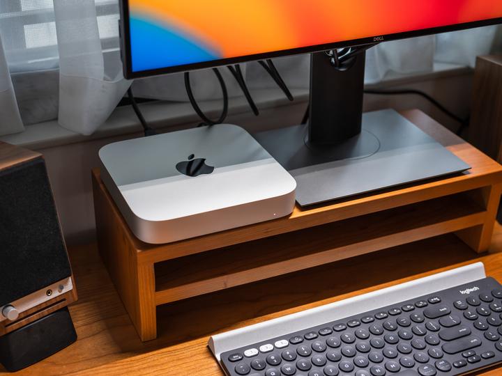 桌面改造再升级！同场加映苹果 M2 版 Mac mini 开箱 - 知乎