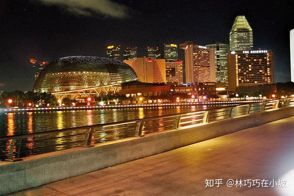 新加坡旅游 | 美哭游客的新加坡夜景！带你看新加坡最美的夜…… - 知乎
