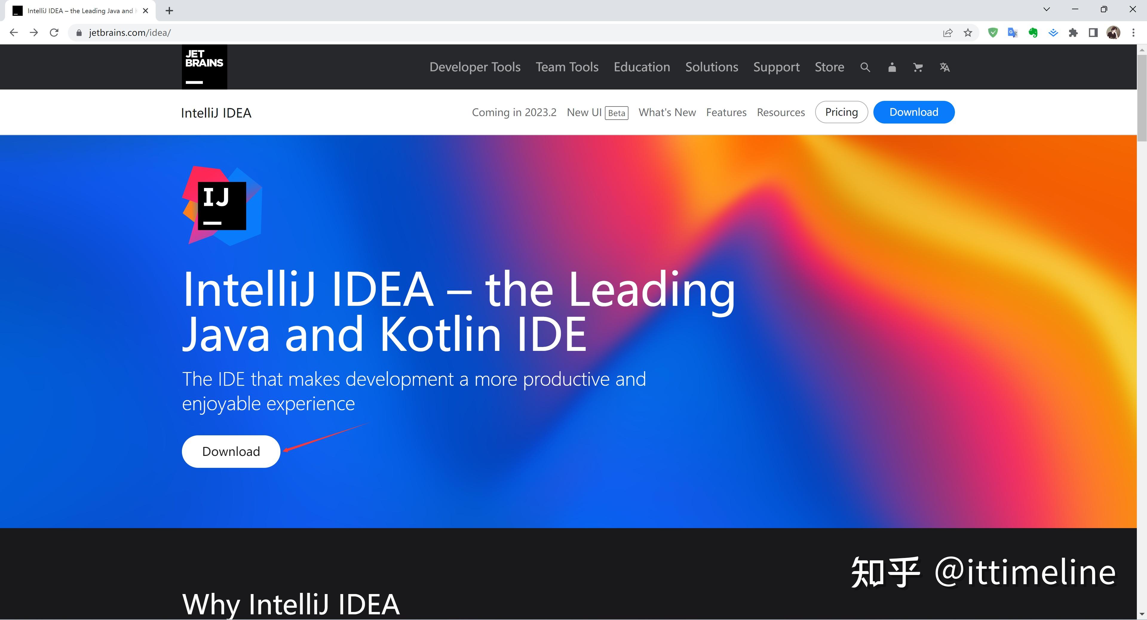 Windows版IntelliJ IDEA 2023.1开发Java项目 - 知乎