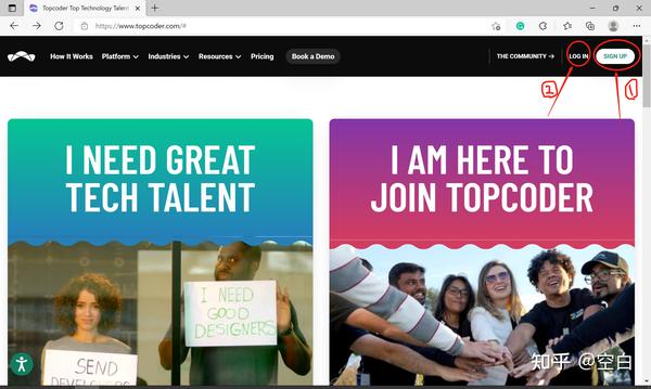 如何在Topcoder众包平台上参赛？ - 知乎