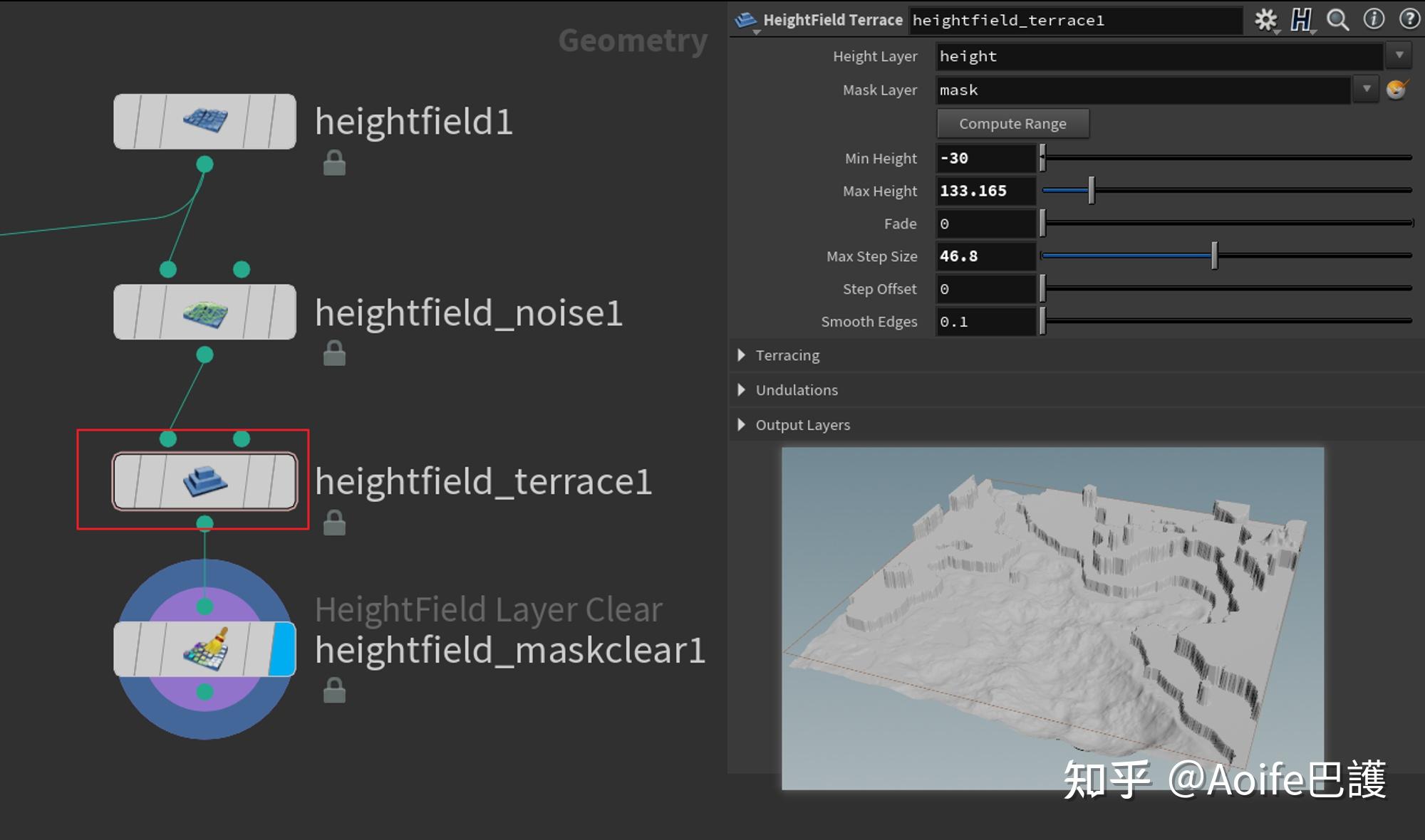 程序化生成大世界——Houdini篇概述 - 知乎