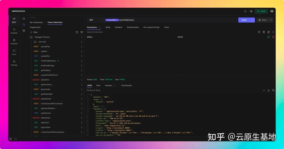 轻量级 API 接口管理工具，对标 Postman - Hoppscotch - 知乎
