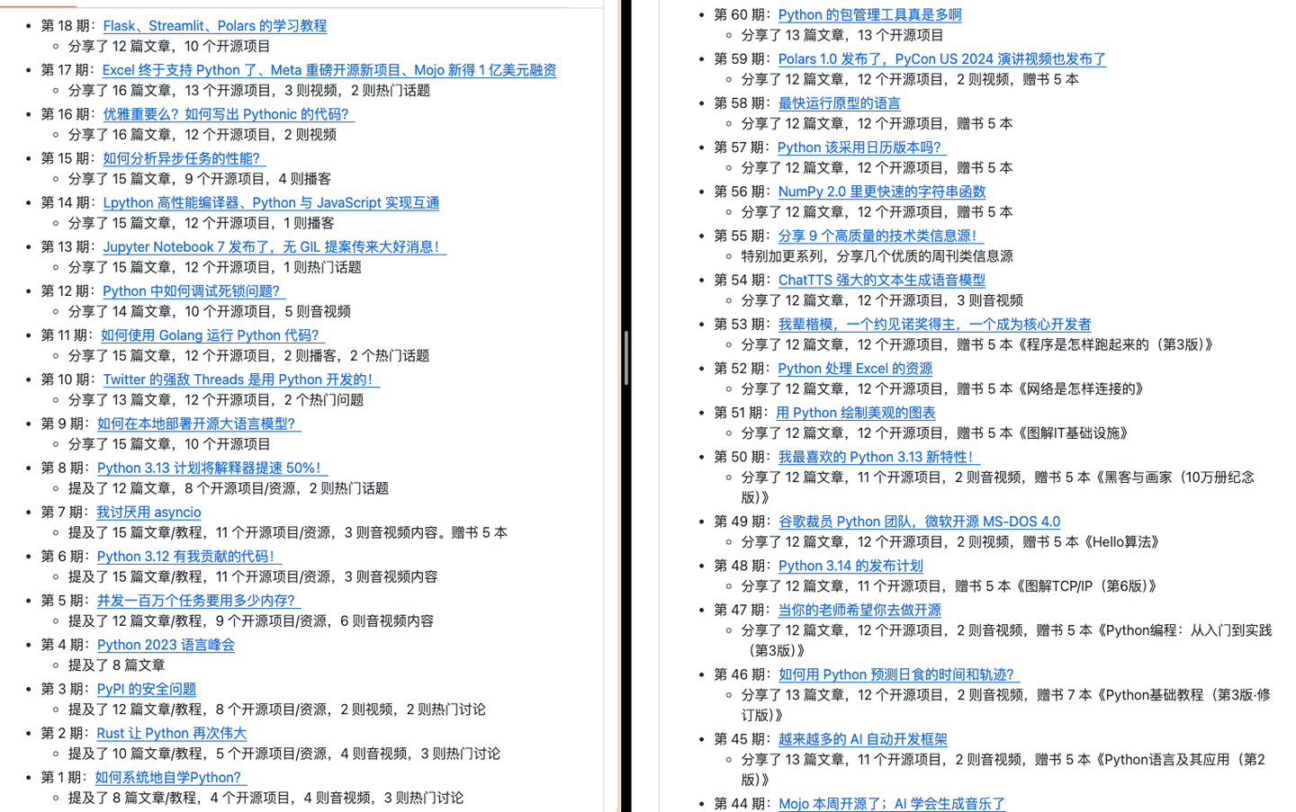 付费专栏·Python潮流周刊电子书合集（epub、pdf、markdown）下载 - 知乎