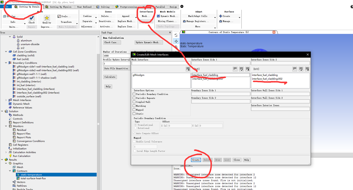 使用ANSYS FLUENT心得 - 设置INTERFACE - 知乎