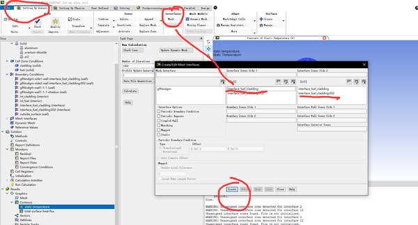 使用ANSYS FLUENT心得 - 设置INTERFACE - 知乎