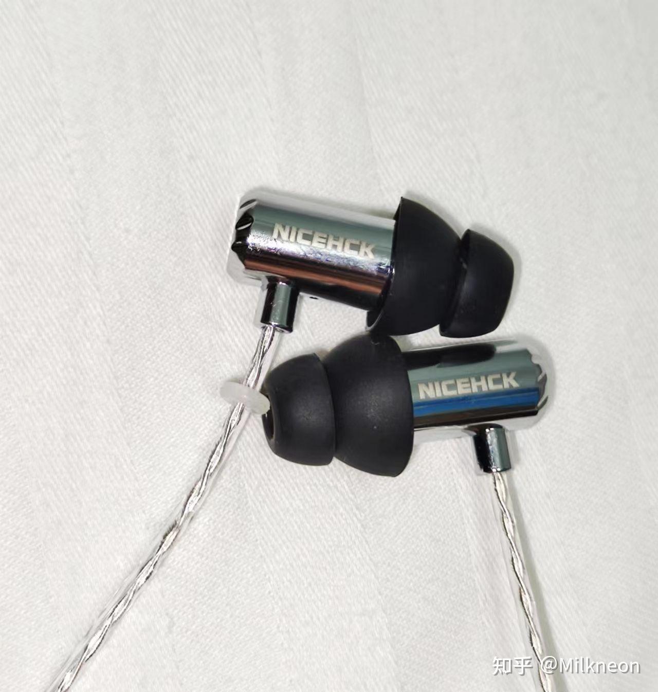 NICEHCK X39 钛美 银色版本耳机评测 - 知乎