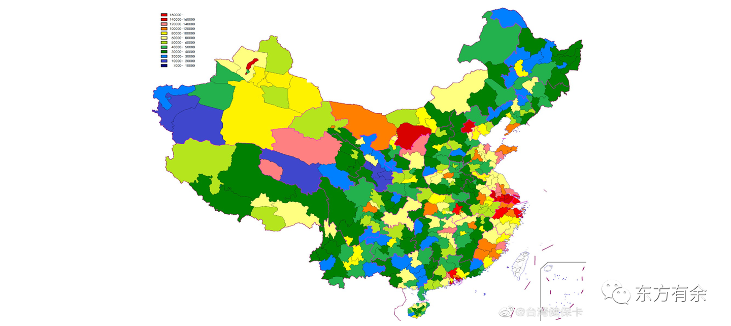 2022年全国333个地级市人均GDP排名！ - 知乎