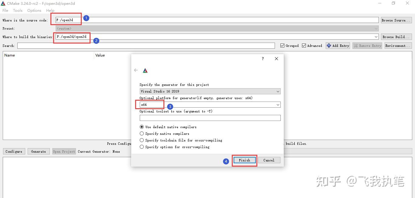 Win10 系统下VisualStudio2019 配置Open3D-0.15.2（C++） - 知乎
