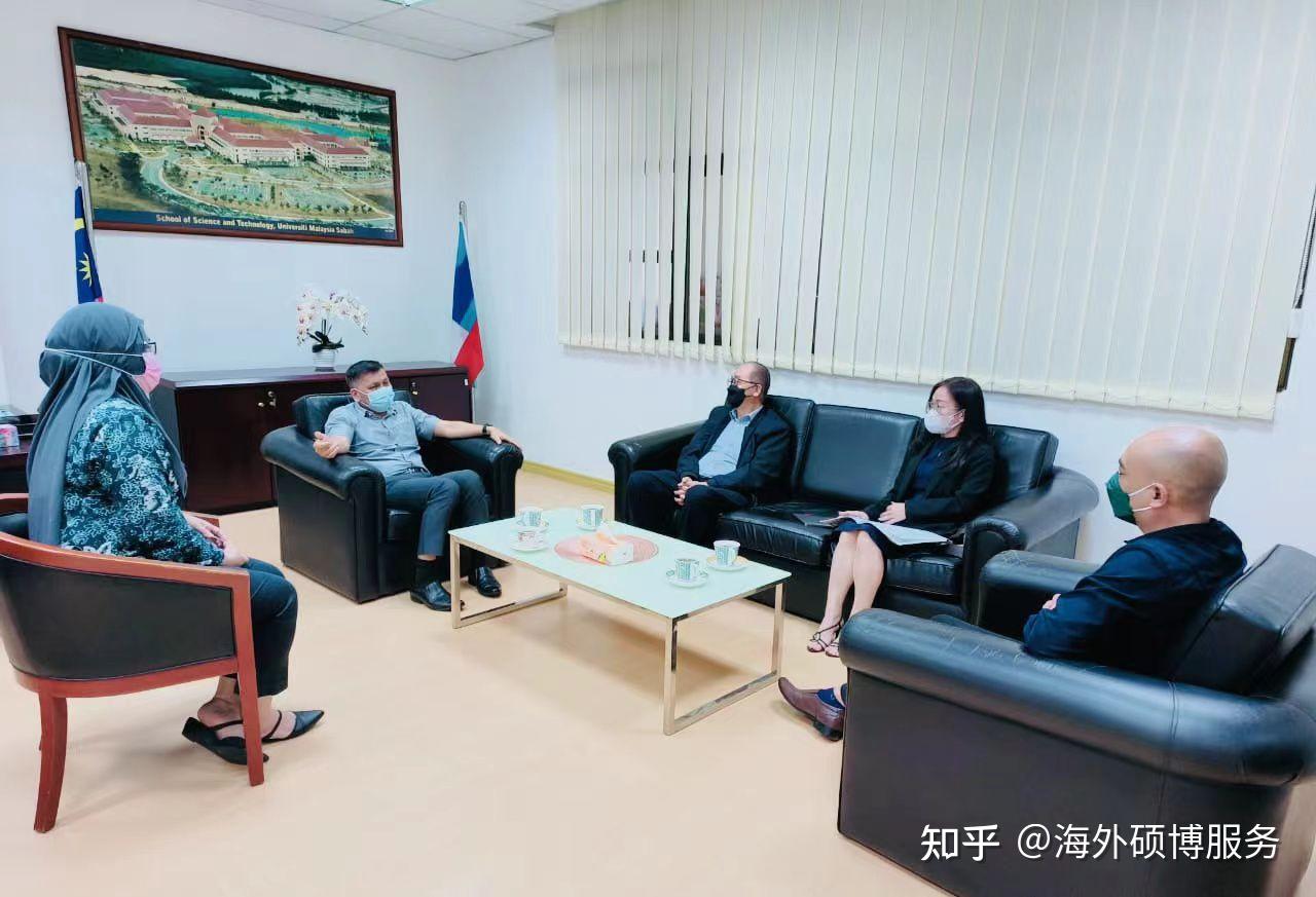 沙巴艺术学院主席礼貌拜会UMS科学与自然资源学院FSSA院长 - 知乎