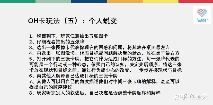 OH标准卡的6种玩法 - 知乎