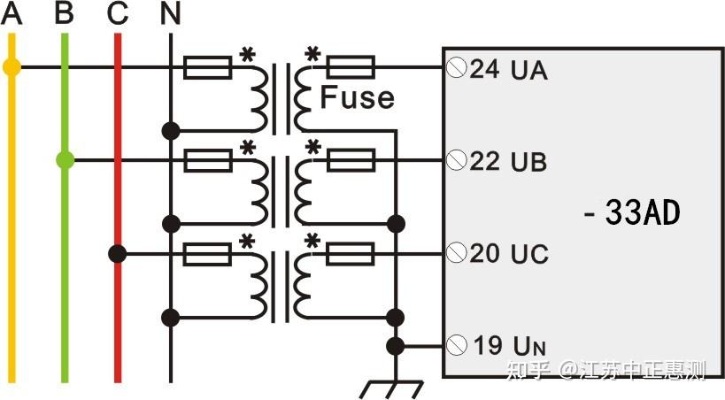HC-33AD 三相电量采集模块 - 知乎