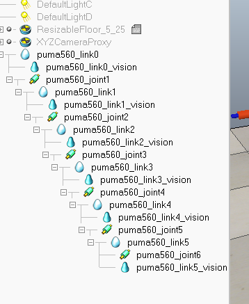 [连载 4]Vrep导入三维模型——PUMA560机械臂 - 知乎