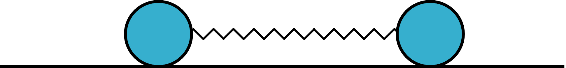 弹簧双振子系统的振动周期推导 - 知乎