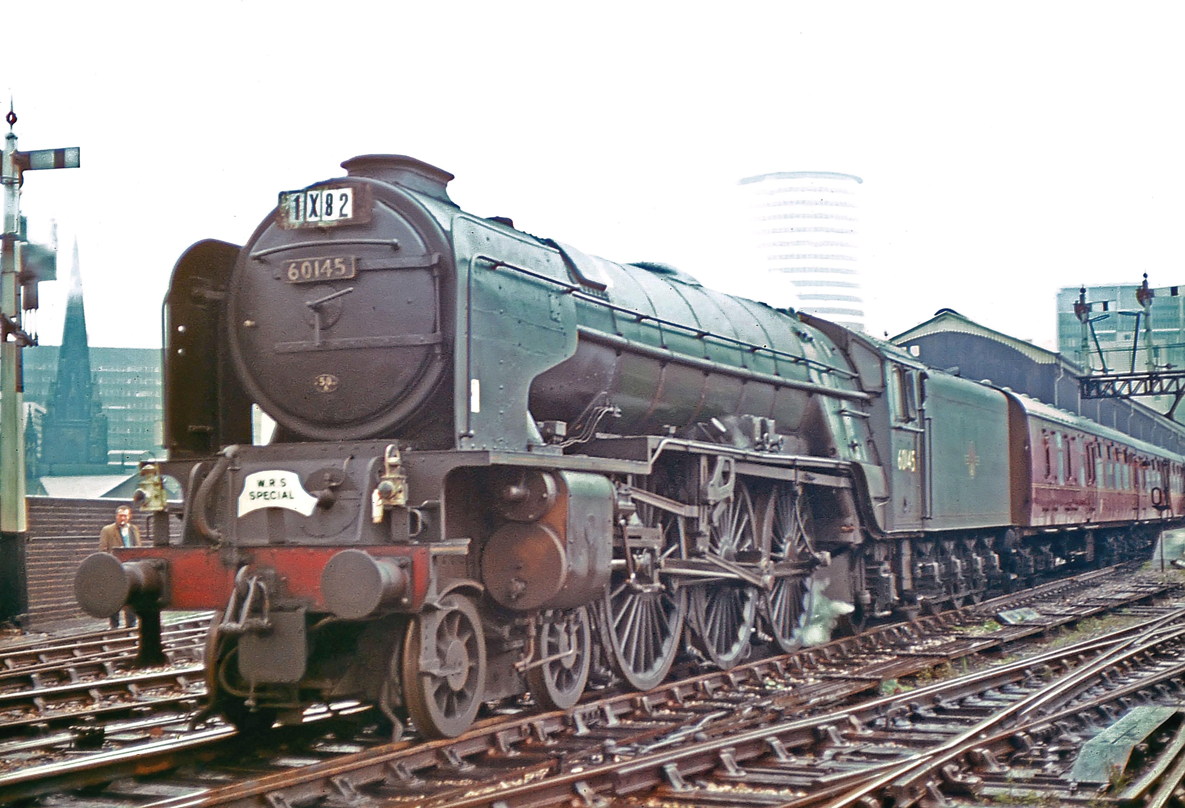 【科普】利用18年时间新造的英国伦敦和东北铁路“龙卷风”A1-60163号蒸汽机车 - 知乎