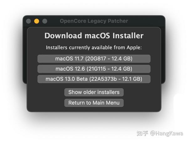 为老Mac续命，如何将不被支持的Mac更新至最新版MacOS系统？ - 知乎