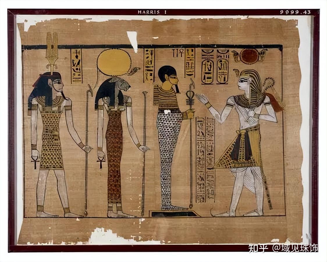 “多种多样”的古埃及权杖|赤铁矿权杖头 - 知乎