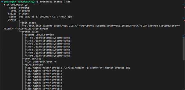 WSL2使用systemctl命令的方法，简单快捷 - 知乎