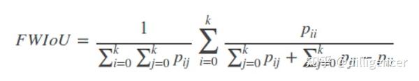 语义分割评价指标--mIOU - 知乎