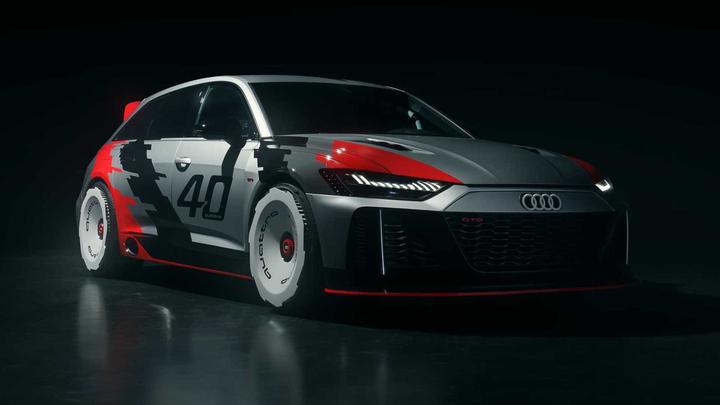 纪念经典冠军赛车，奥迪RS6 GTO概念图曝光 - 知乎
