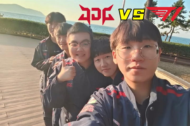 LNG韩援刚下线，T1就喊话JDG：尺帝Kanavi辛苦了，早一周休息吧！ - 知乎