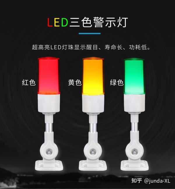 USB接口 | Modbus智能LED三色声光报警器 警示灯带蜂鸣器 - 知乎