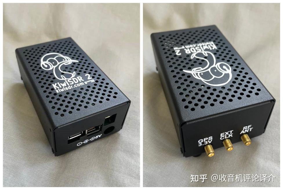 新西兰KiwiSDR 2接收机，最佳高频软件定义无线电设备之一 - 知乎
