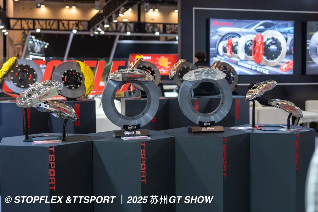 GT Show精彩回顾 | TTSPORT七度参展，续写高性能制动传奇！ - 知乎