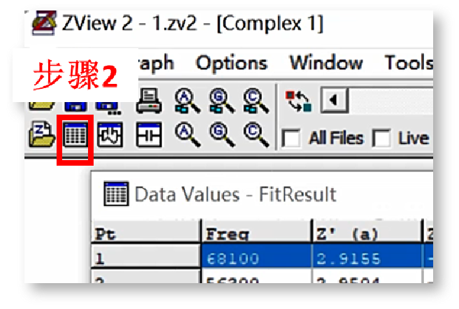 Zview软件拟合电化学阻抗谱教程 - 知乎