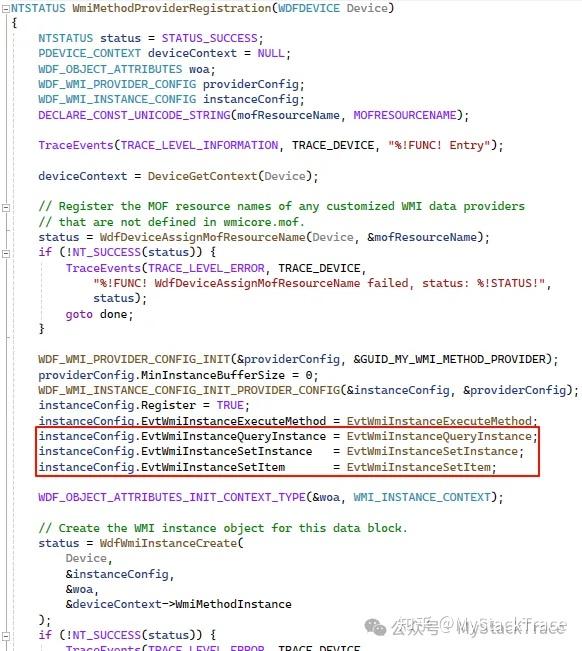 在 WDF 驱动中支持 WMI Data Items - 知乎