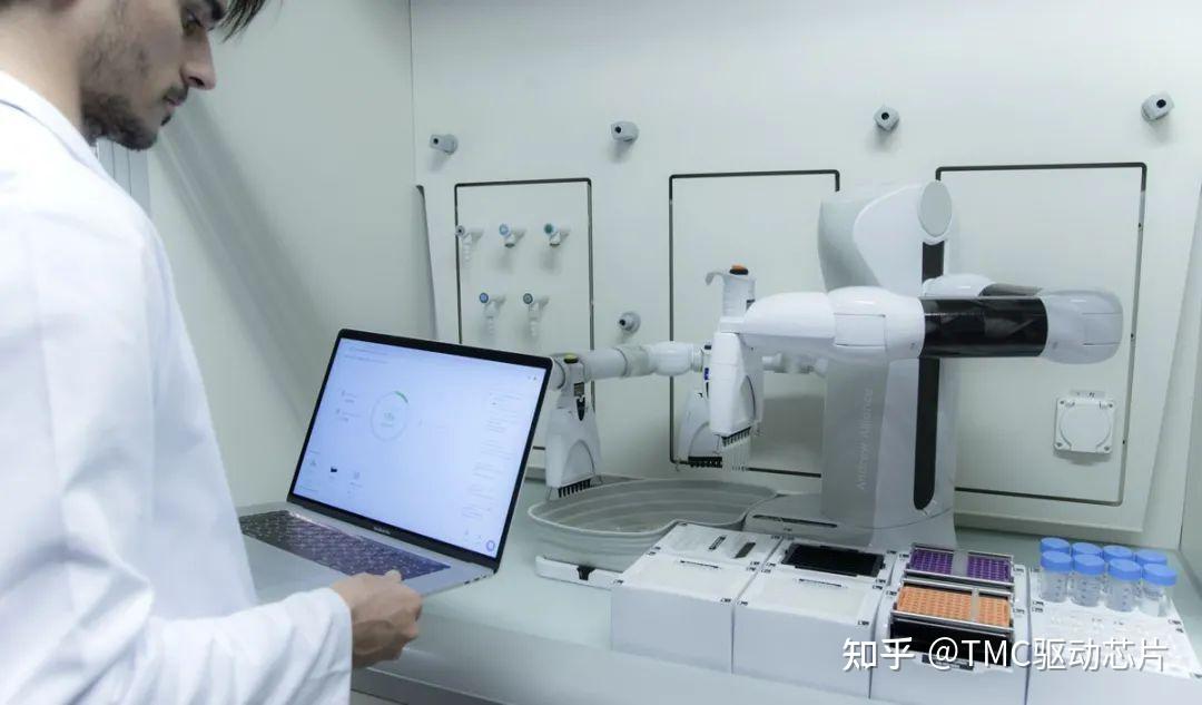 TMCM-1140利用Andrew+提高运营效率【应用案例】 - 知乎