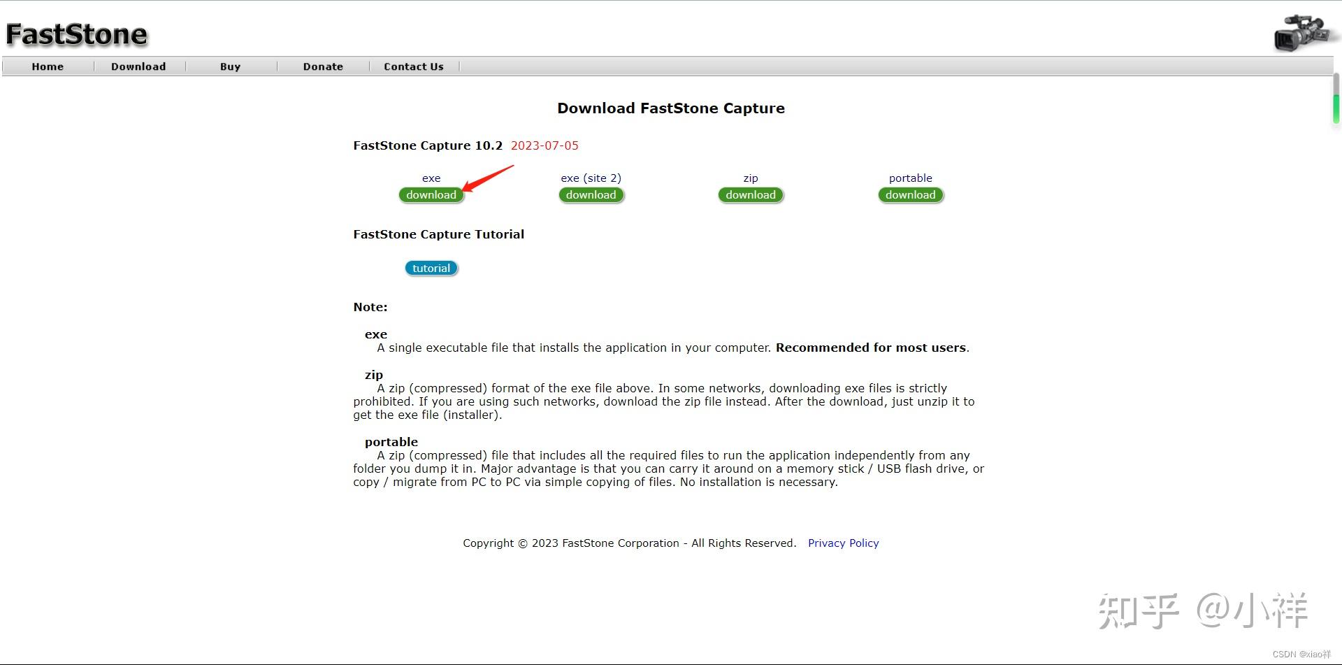FastStone Capture - 知乎