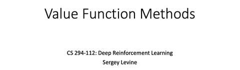 UCB CS285 DRL课程笔记 - 知乎