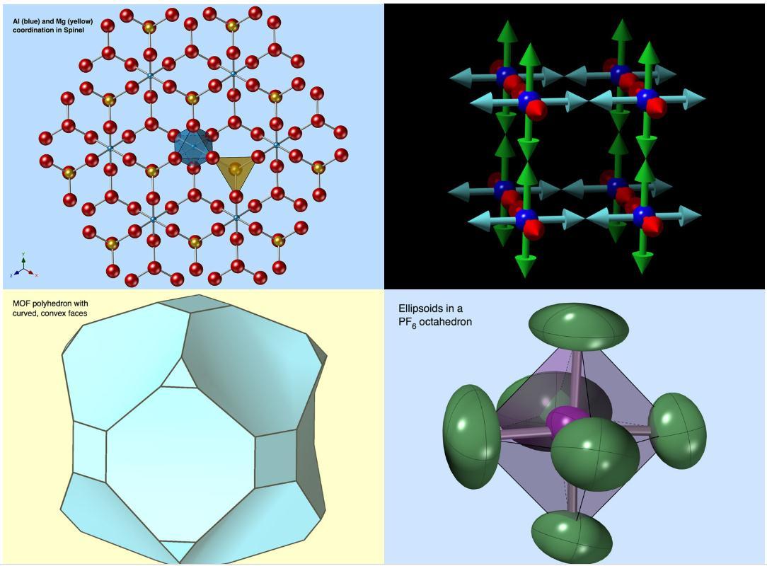 CrystalMaker 晶体和分子结构可视化软件 - 知乎