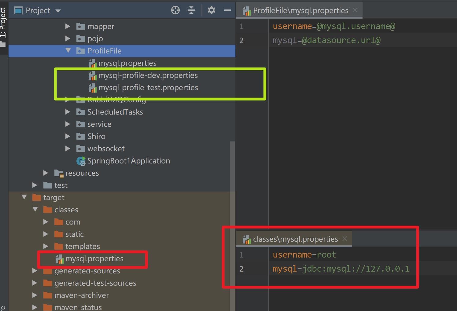 Maven(五)：resources、profiles标签的实践 - 知乎