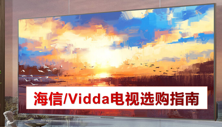 2025年海信电视推荐：55/65/75/85/100英寸海信电视选购指南|海信E5K/E75K/E5N PRO/E7/E8系列如何选？附Vidda电视介绍（618版） - 知乎