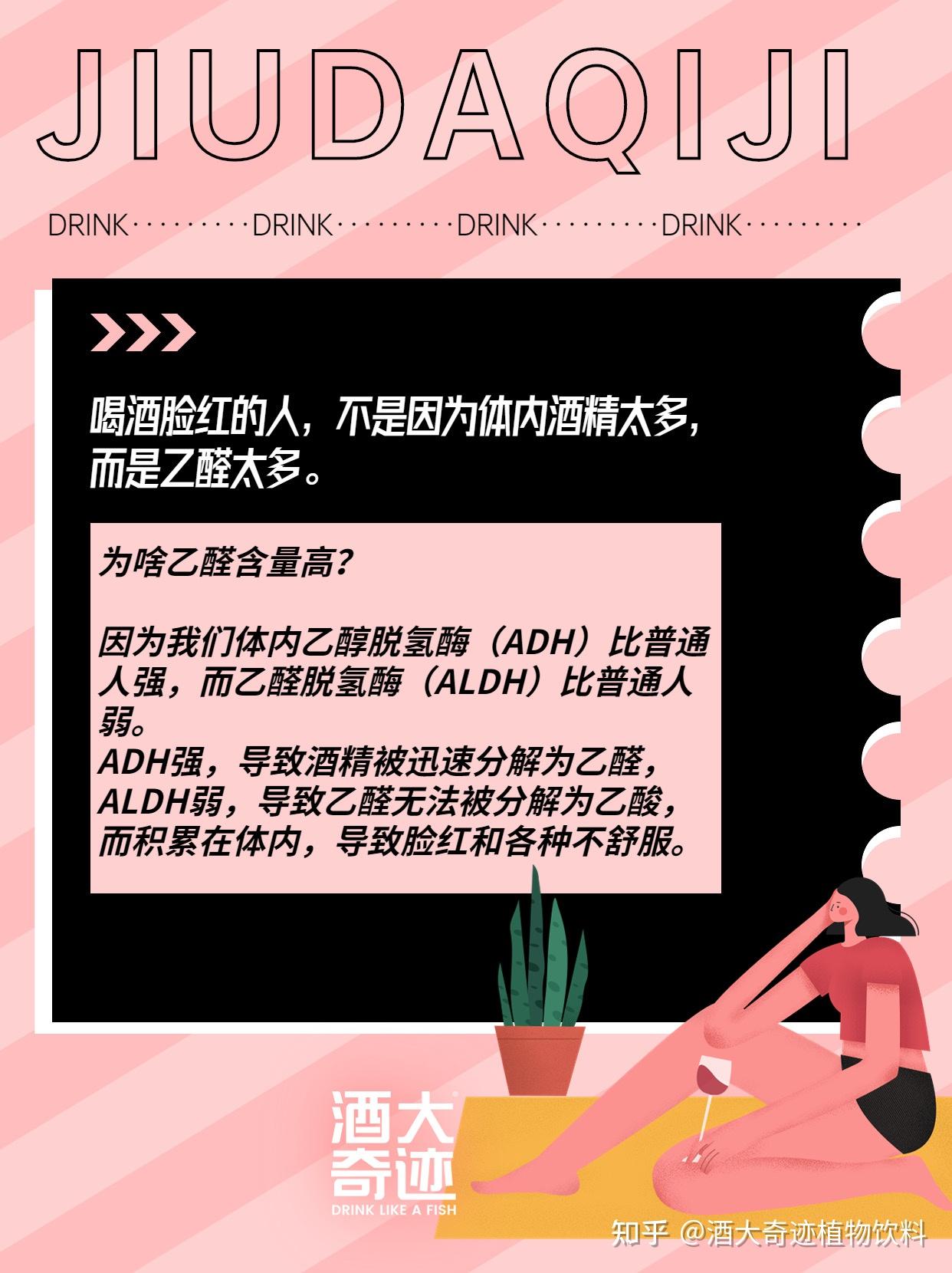 每天一个喝酒小知识,喝酒脸红的人是酒量差 知乎