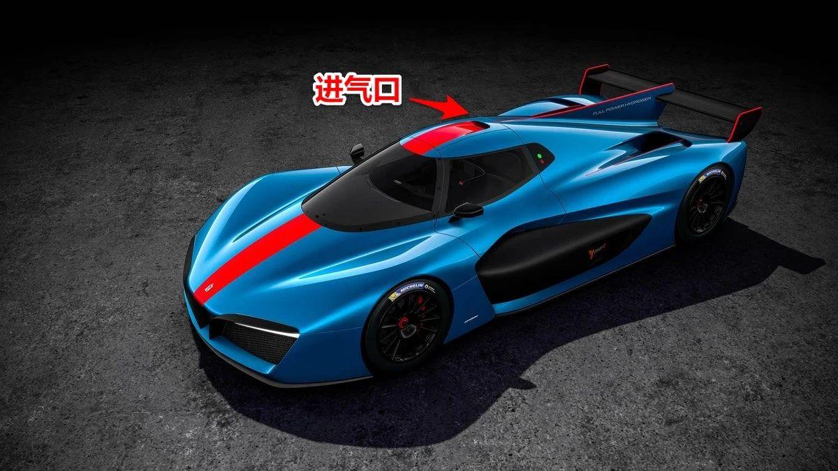 燃料电池GT赛车-PININFARINA H2 SPEED：燃料电池系统简析 - 知乎
