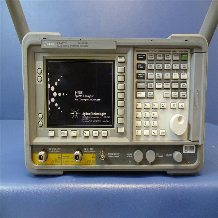 Agilent E4405B安捷伦频谱分析仪 - 知乎