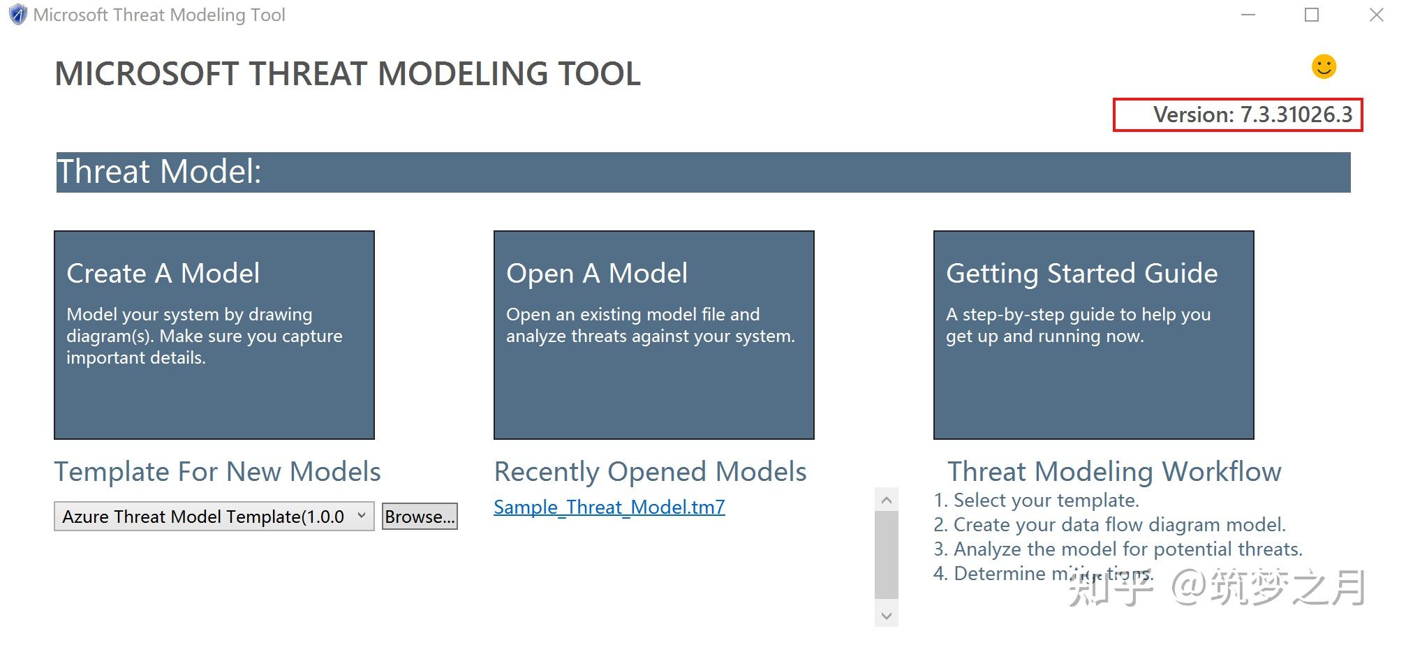 安全设计 | Microsoft 威胁建模工具Threat Modeling Tool安装及使用详解（文末附样例） - 知乎