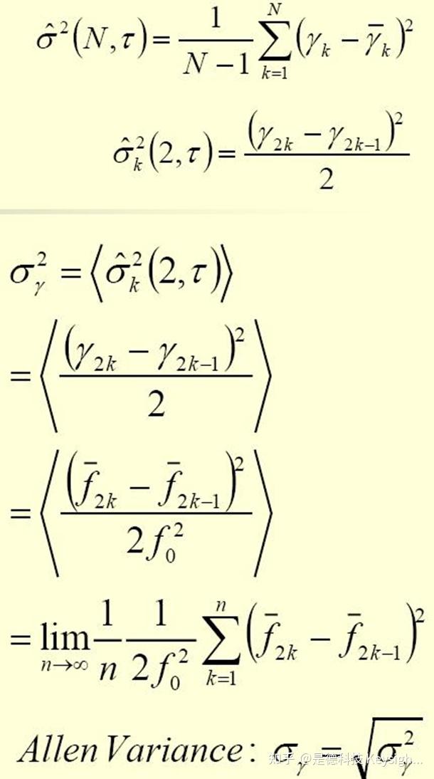 方差是什么意思以及怎么算？ - 知乎
