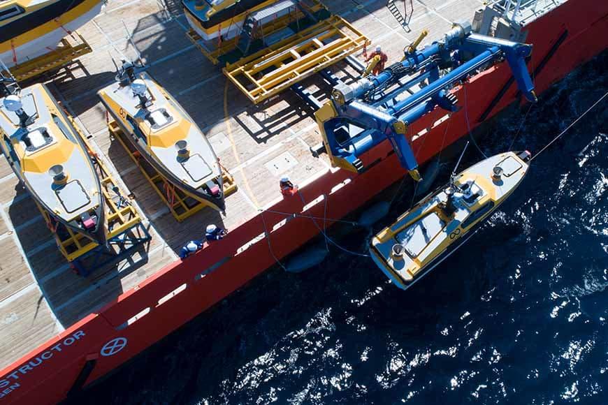 进展 | Ocean Infinity公司首次动用八台AUV搜寻马航MH370残骸 - 知乎