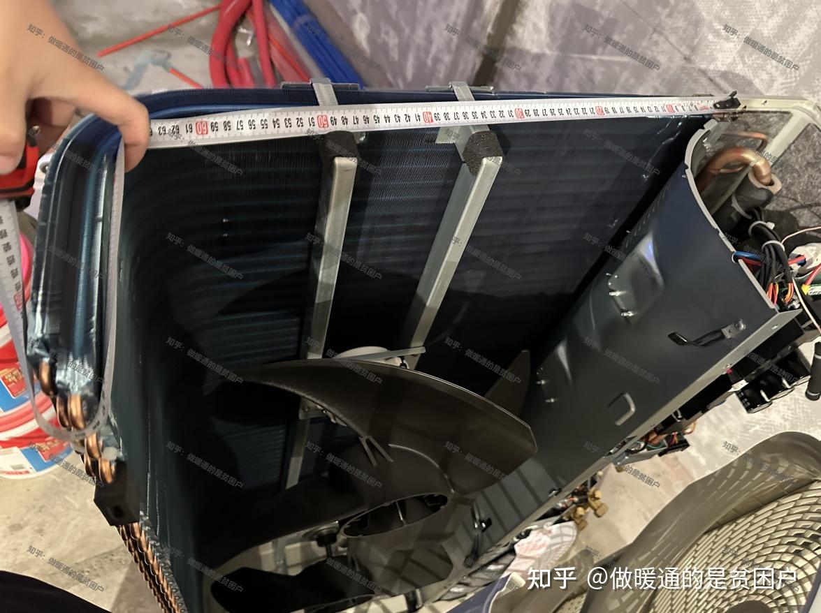 大金VRV-B+真的升级了吗？——大金VRV-B+16KW双风扇主机拆机评测 - 知乎